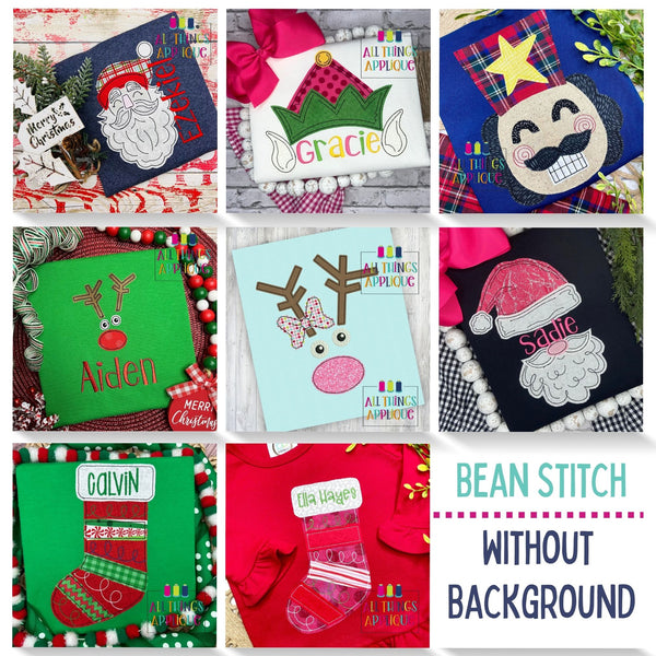 Christmas Design Bundle 2023 - Bean Stitch – allthingsapplique