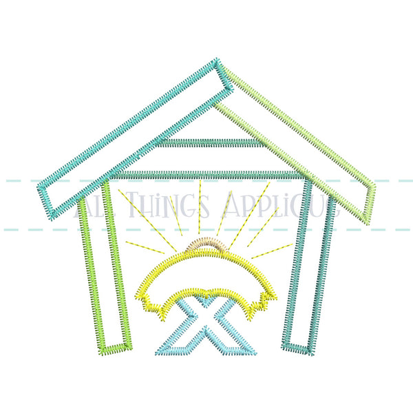 True Story - Cursive - ZZ – allthingsapplique