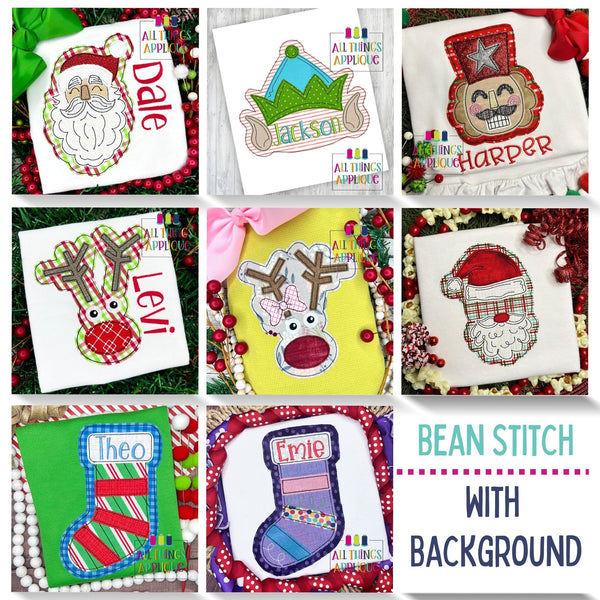 Christmas Design Bundle 2023 - Bean Stitch – allthingsapplique
