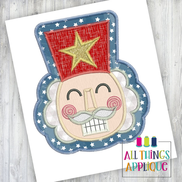 Nutcracker Face - ZZ – allthingsapplique