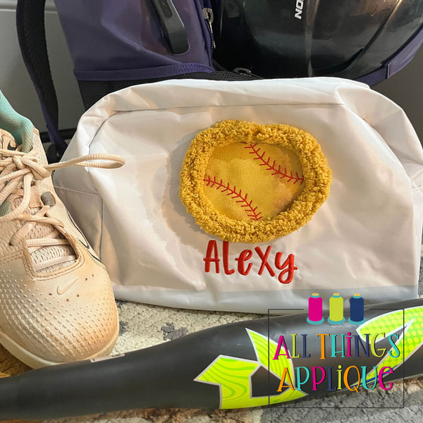 Baseball - Yarn – allthingsapplique