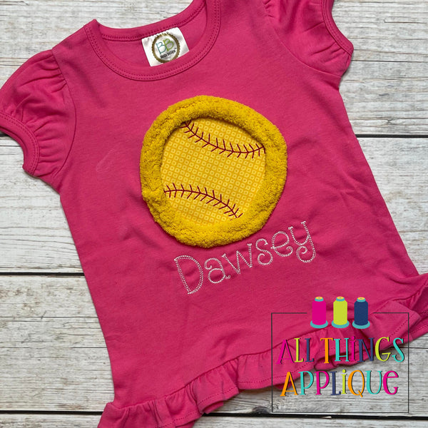 Baseball - Yarn – allthingsapplique