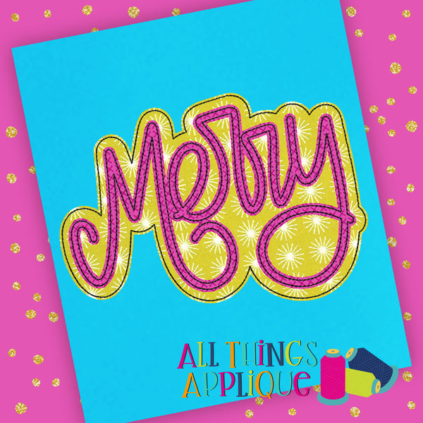 Merry - Bean – allthingsapplique