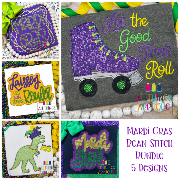 Mardi Gras – Page 2 – allthingsapplique