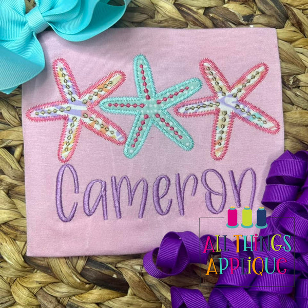 Shell Bundle - Zig Zag Stitch – allthingsapplique