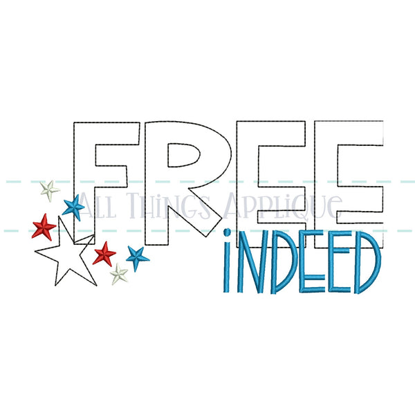 Free Indeed Flower - Sketch – allthingsapplique