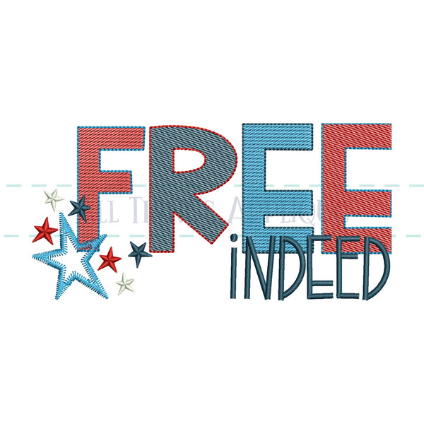 Free Indeed Star - Sketch – allthingsapplique