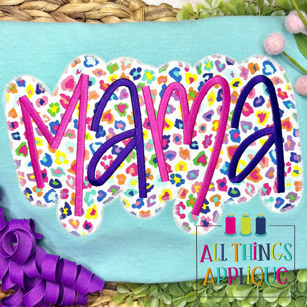 Mama - Print - ZZ – allthingsapplique
