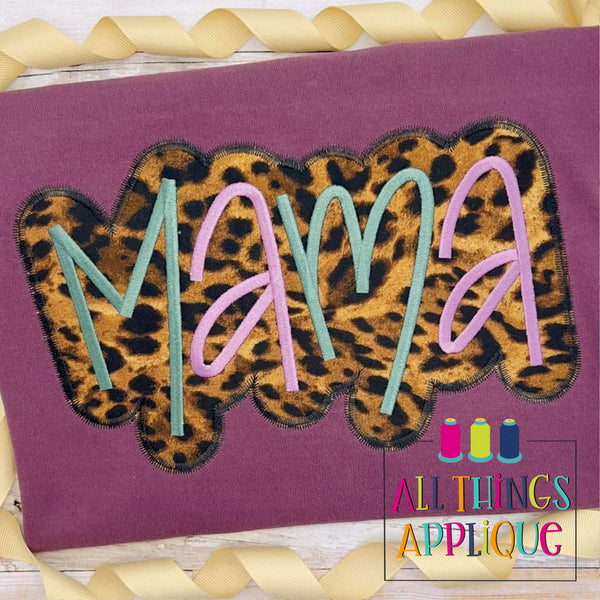 Mama - Print - ZZ – allthingsapplique