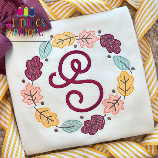 Monogram Frames – allthingsapplique