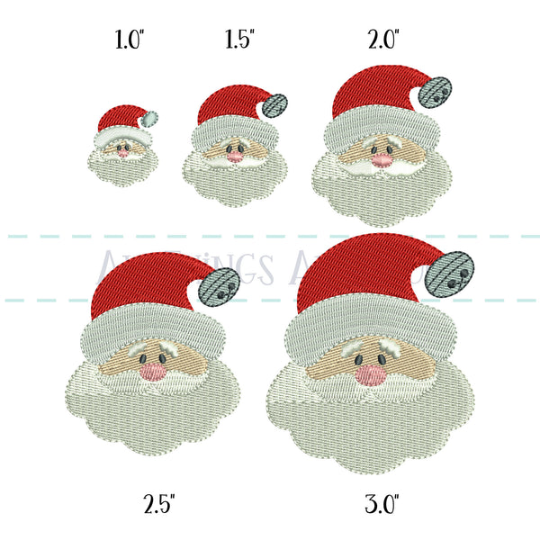 Mini Santa 5 – allthingsapplique