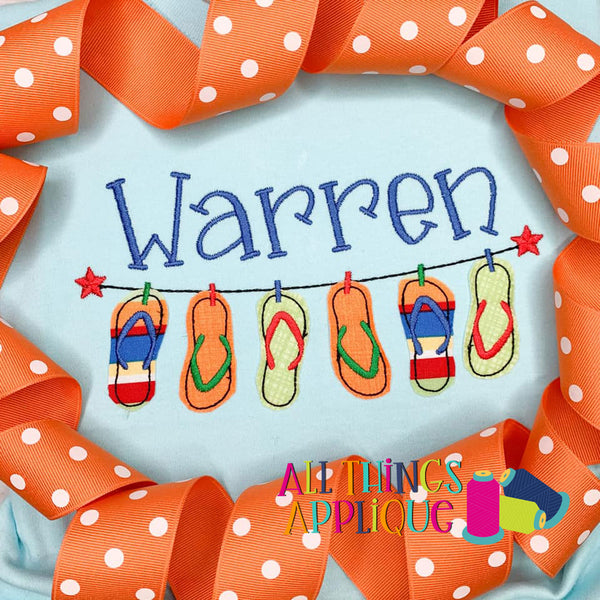 Summer Splash Embroidery Font – allthingsapplique