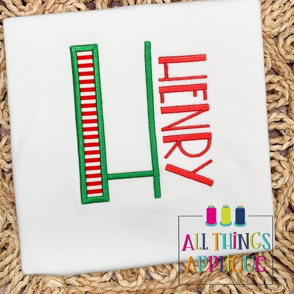 Henry Applique Alphabet and Embroidery Font Bundle – allthingsapplique