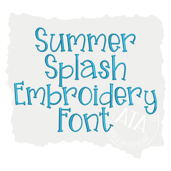 Alphabets – Tagged "Summer" – allthingsapplique